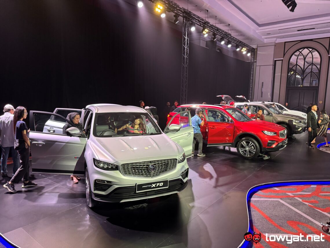 Proton Launches 2025 X70 SUV; Starts From RM98,800 - Lowyat.NET