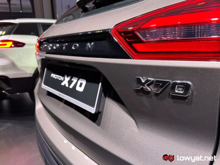Proton Launches 2025 X70 SUV; Starts From RM98,800 - Lowyat.NET