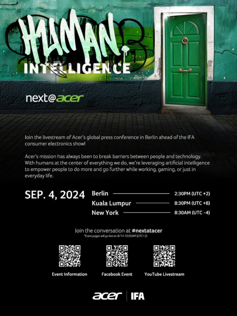 Acer's IFA Teaser Hints Of A Potential Predator Handheld - Lowyat.NET