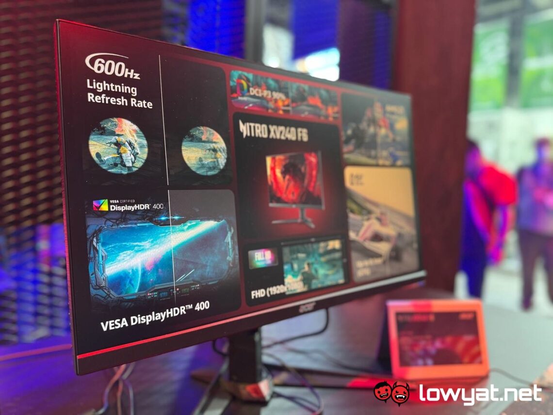 Acer Launches New UltraSpeed Nitro Gaming Monitors - Lowyat.NET