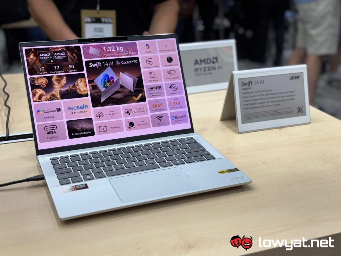 Acer Launches New Lineup Of Copilot+ Laptops At IFA 2024 - Lowyat.NET