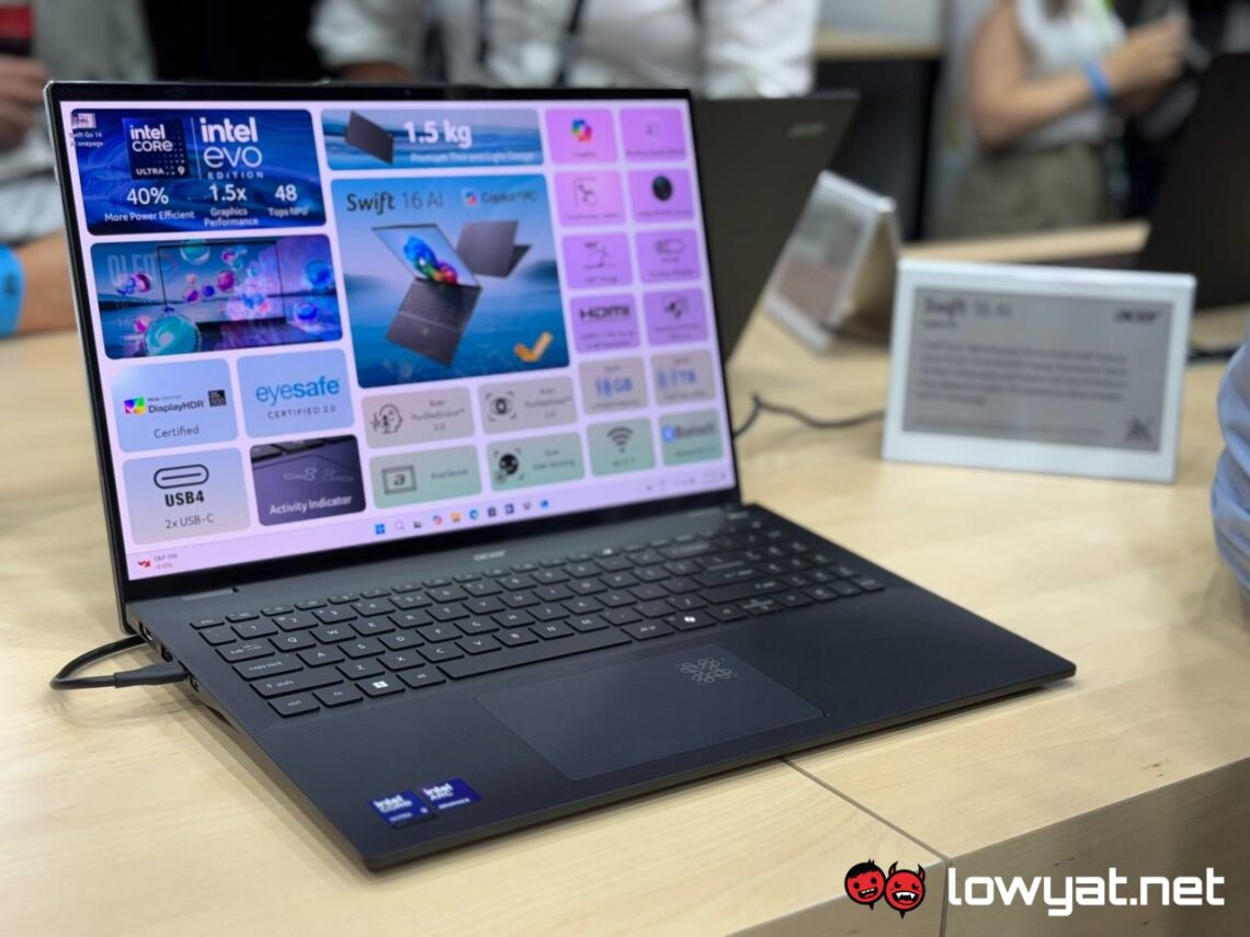 Acer Launches New Lineup Of Copilot+ Laptops At IFA 2024 - Lowyat.NET