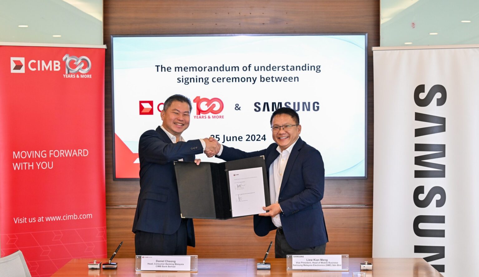 CIMB Partners Up With Samsung To Launch Galaxy Forever Programme ...