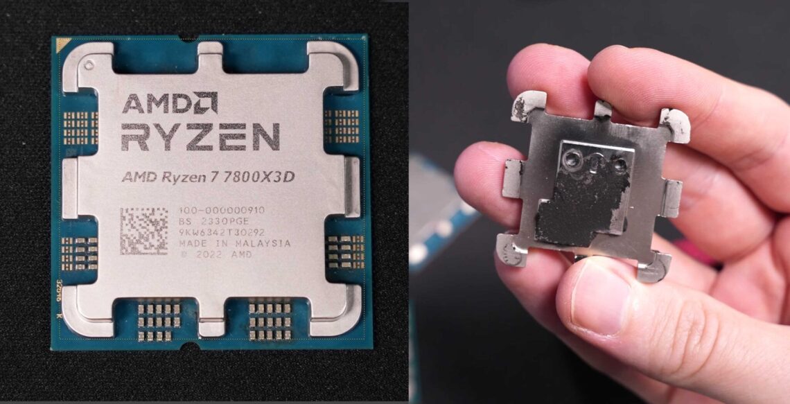 Fake AMD Ryzen 7 7800X3D CPUs Are Now Being Circulated - Lowyat.NET