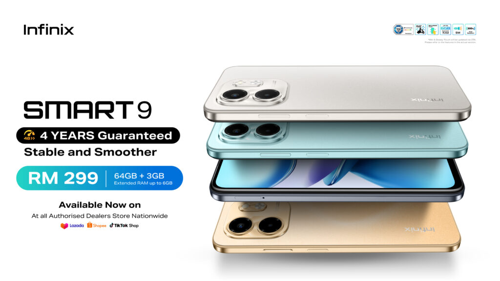 Infinix Smart 9 Now Available In Malaysia - Lowyat.NET