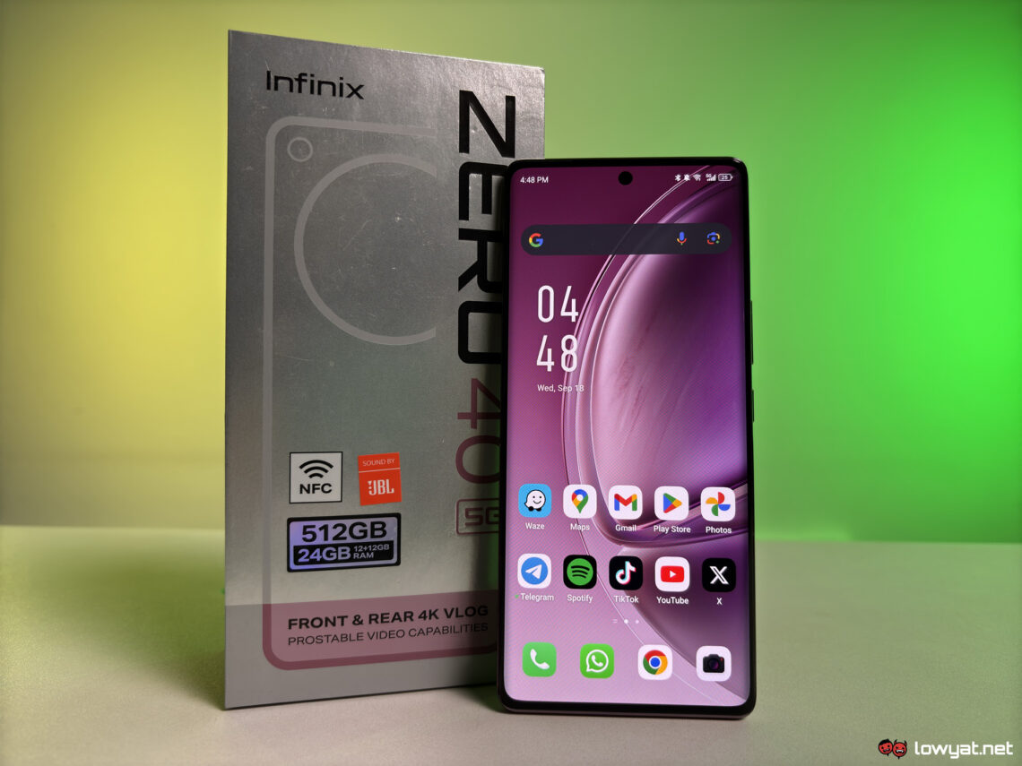 Infinix Zero 40 Review: Punching Above Its Weight - Lowyat.NET