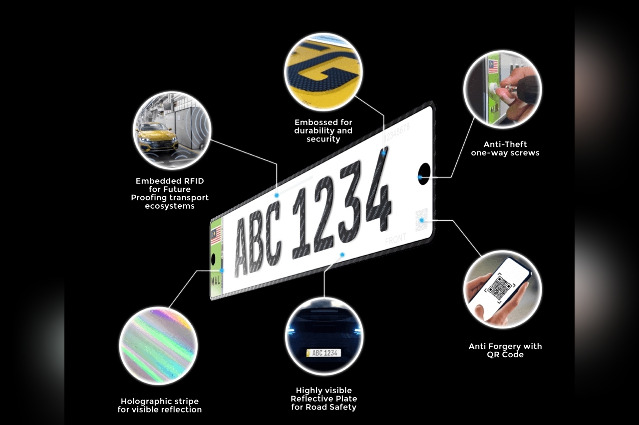 JPJ Announces New JPJePlates For EVs; Has RFID Built-In - Lowyat.NET