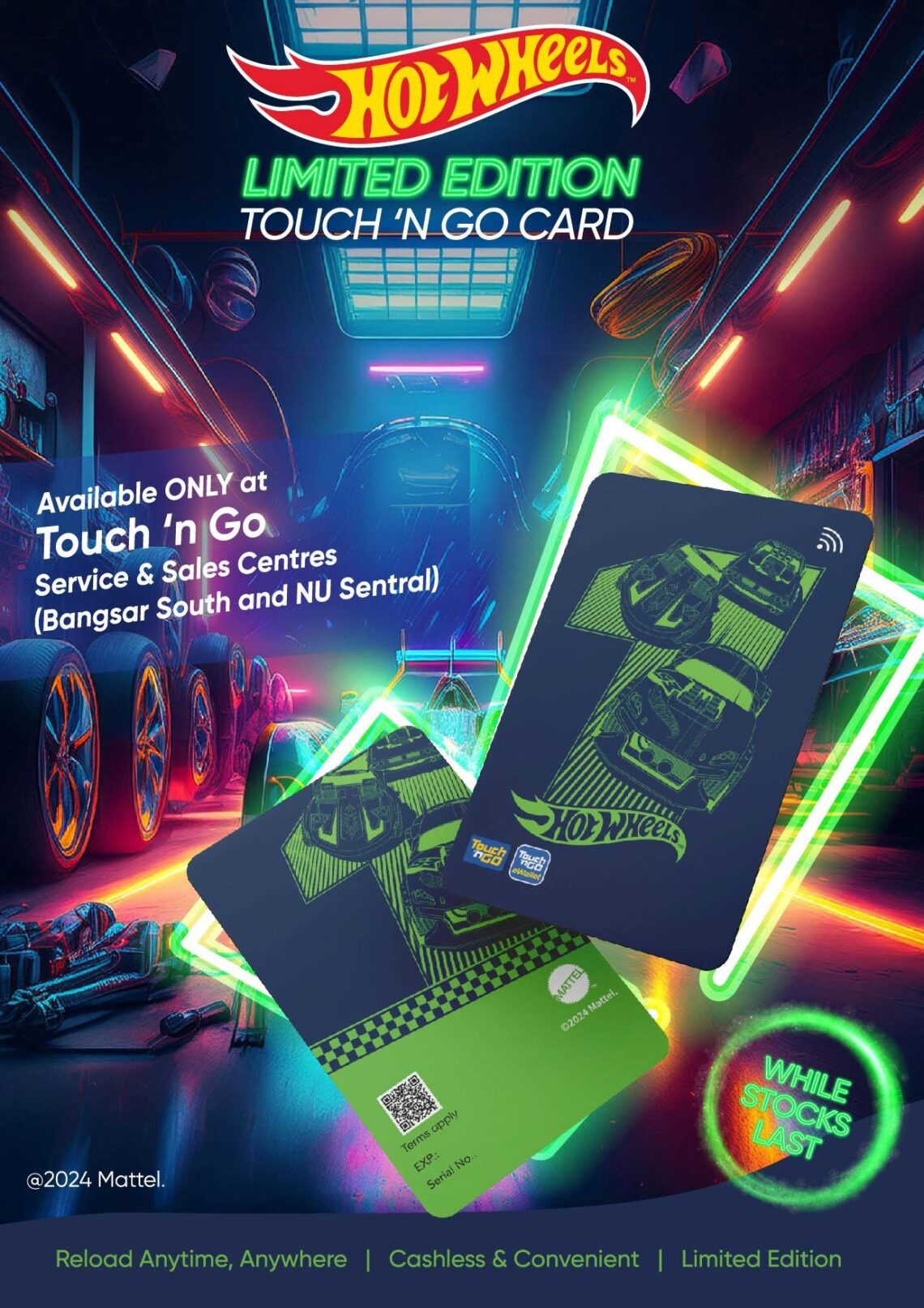 Touch 'N Go Announces Third Run Of Limited Edition Hot Wheels Cards ...