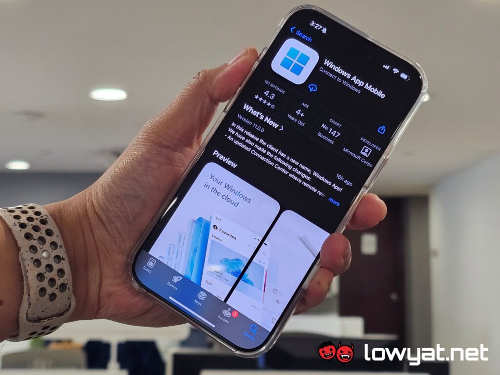 Microsoft Launches Windows App For Apple And Android Devices - Lowyat.NET