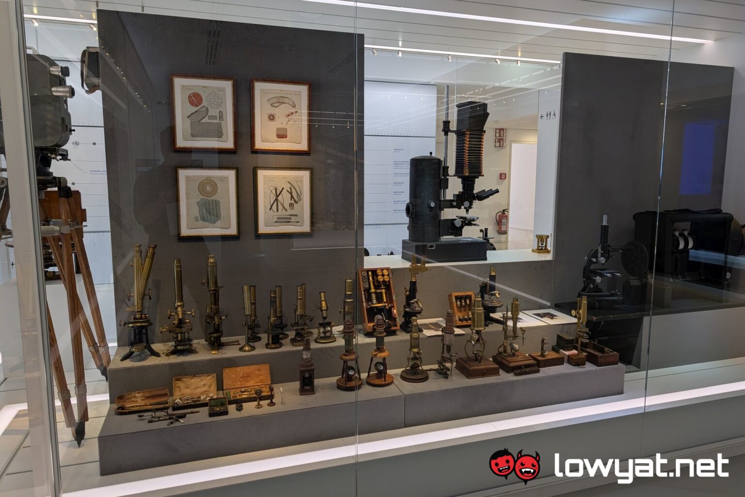 Photo Essay: A Quick Look At The ZEISS Museum Of Optics - Lowyat.NET