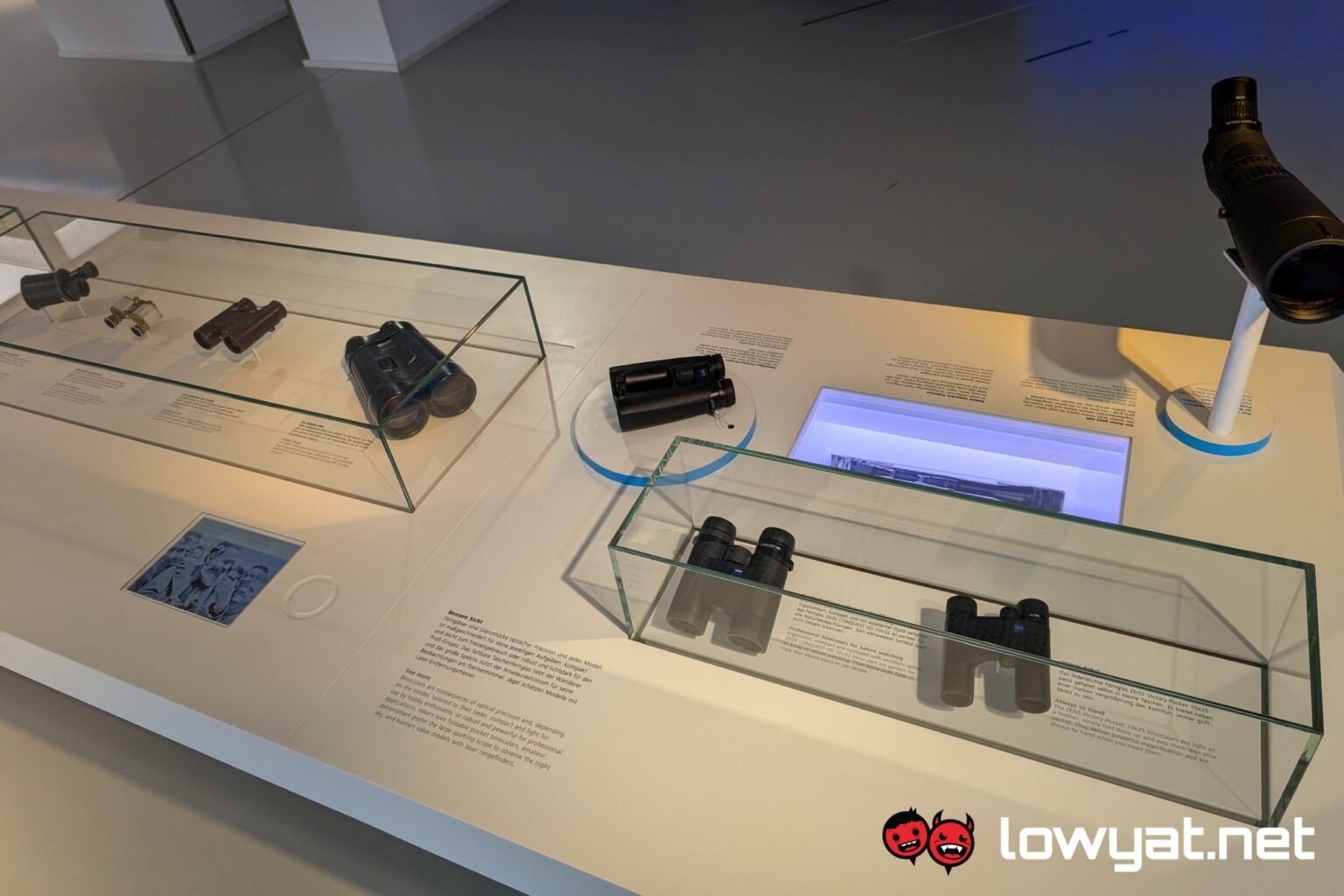 Photo Essay: A Quick Look At The ZEISS Museum Of Optics - Lowyat.NET