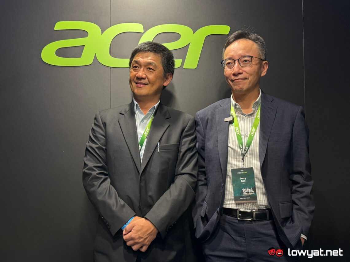 Acer Nitro Blaze 7 Hands On: Entering The Fray - Lowyat.NET