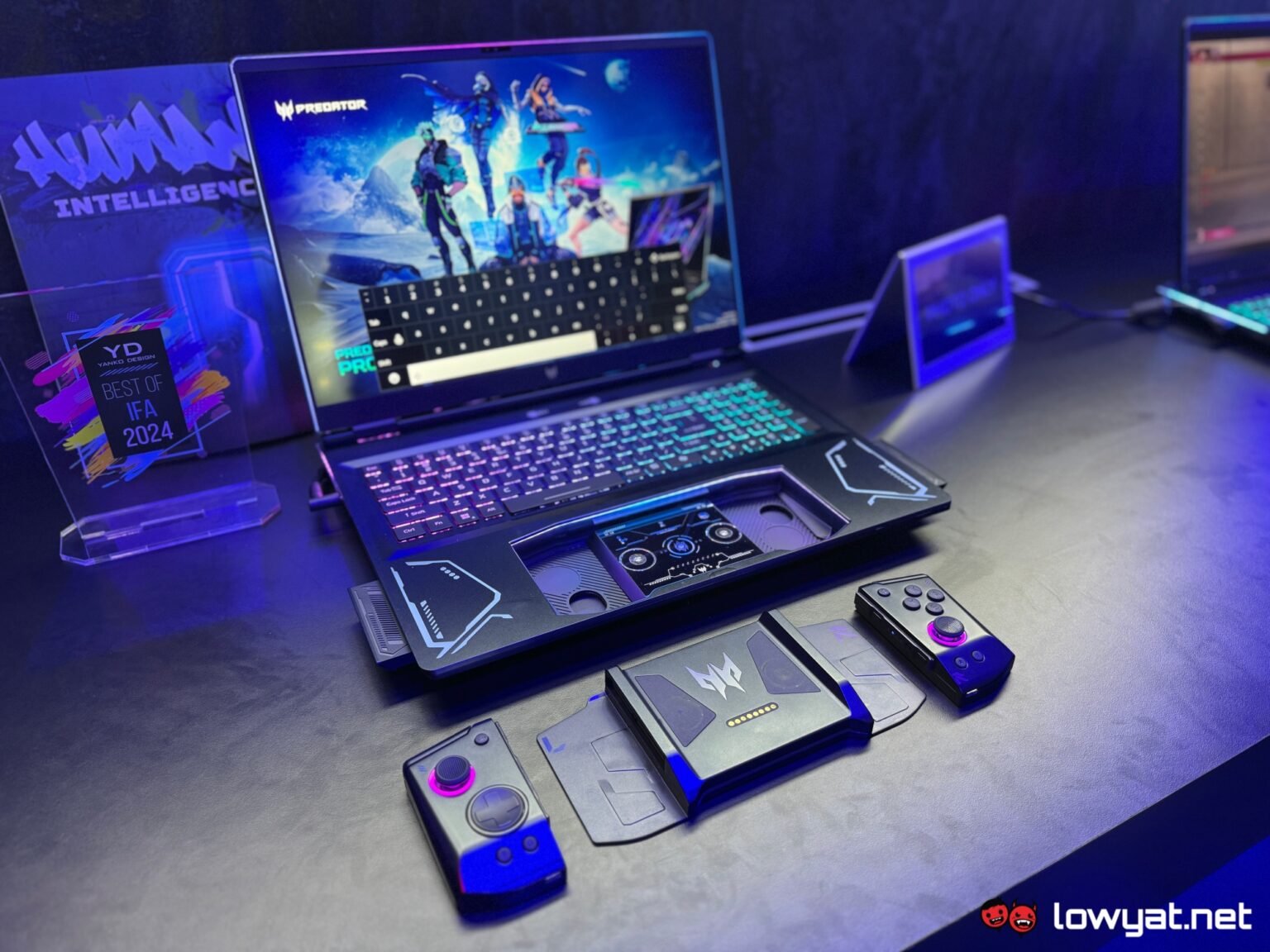 Acer's Project DualPlay Is A Gaming Laptop Concept With Detachable ...