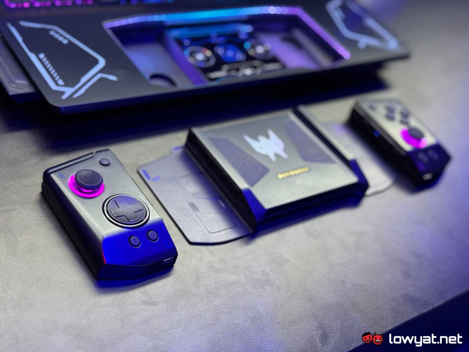 Acer's Project DualPlay Is A Gaming Laptop Concept With Detachable ...