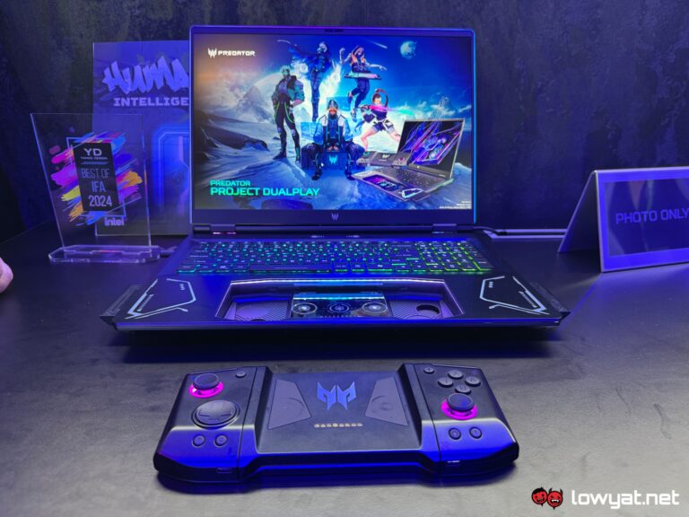 Acer's Project DualPlay Is A Gaming Laptop Concept With Detachable ...