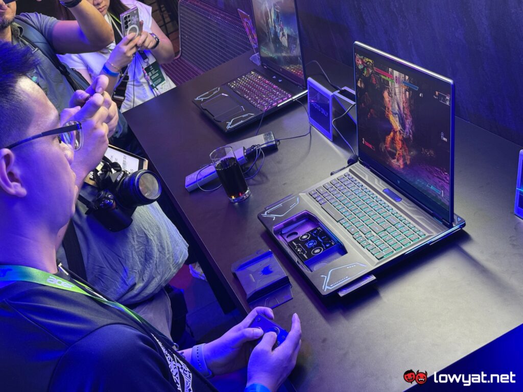 Acer's Project DualPlay Is A Gaming Laptop Concept With Detachable ...