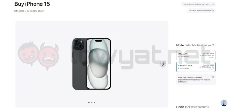 Apple Knocks Down iPhone 15 Pricing; Now Starts From RM3,499 - Lowyat.NET