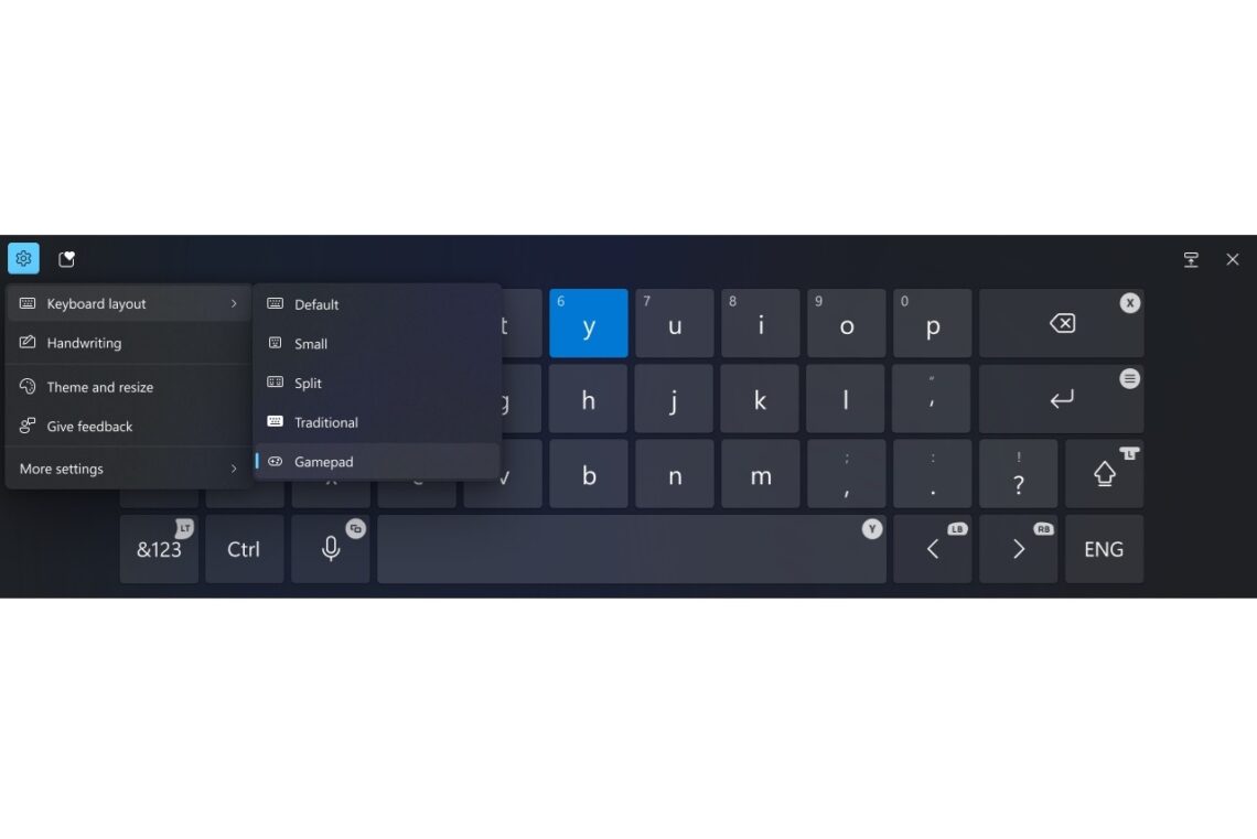Microsoft Rolls Out Gamepad Keyboard For Windows Insiders - Lowyat.NET