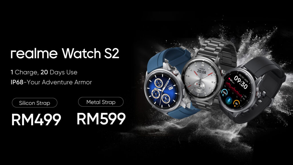 realme Watch S2 Now Available From RM499 - Lowyat.NET