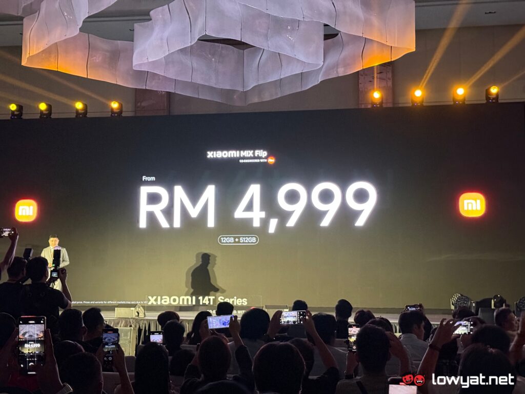 Xiaomi Mix Flip Lands In Malaysia; Priced At RM4,999 - Lowyat.NET