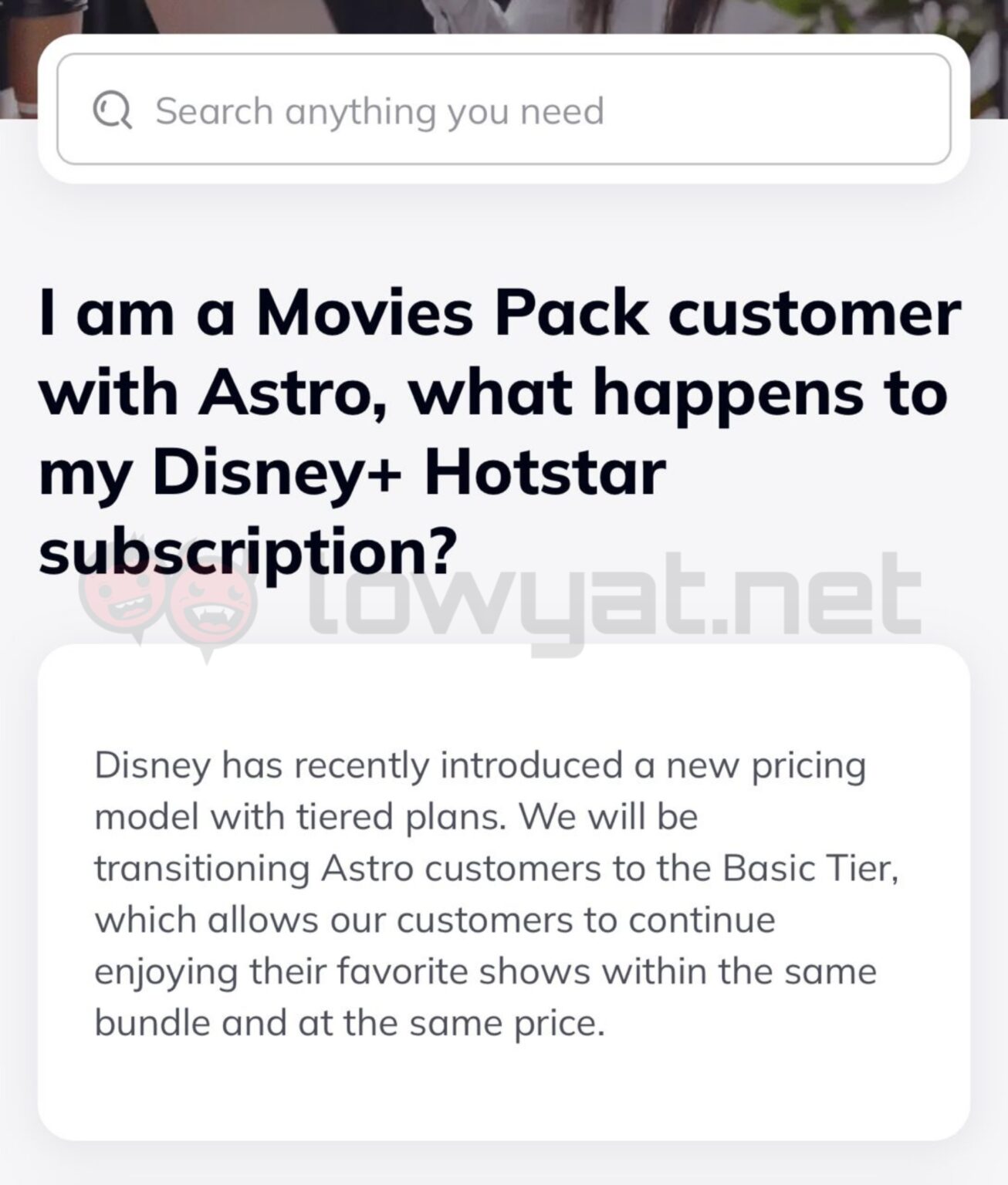 Astro Changes Disney+ Hotstar Offering To Basic Tier - Lowyat.NET