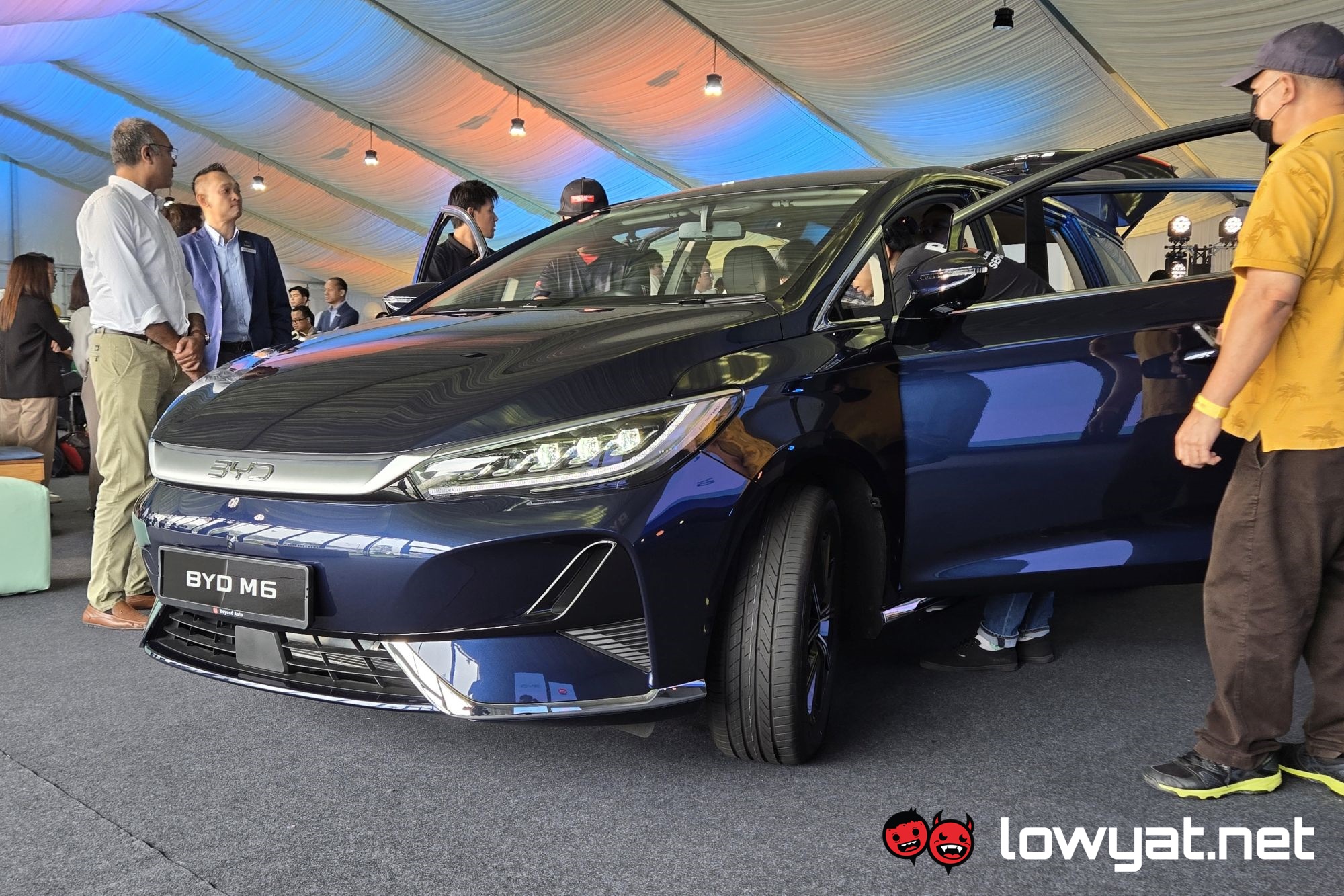 BYD M6 MPV Official In Malaysia From RM109,800 - Lowyat.NET