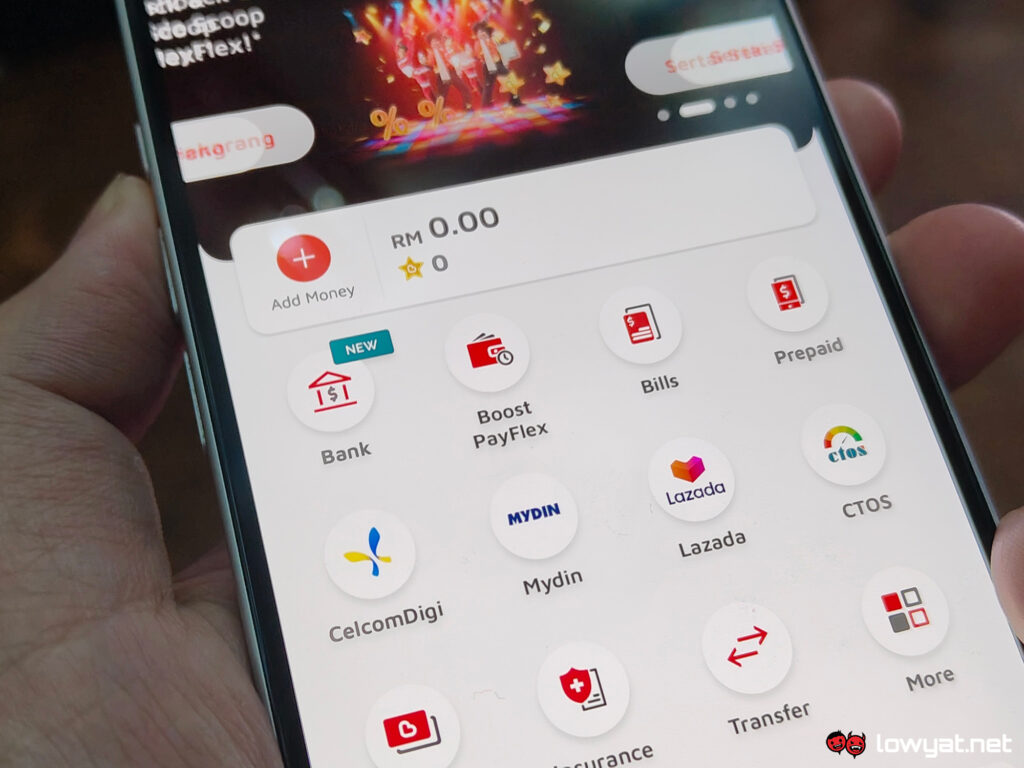 Boost Introduces Convenience Fee For Credit Card Top-Ups - Lowyat.NET