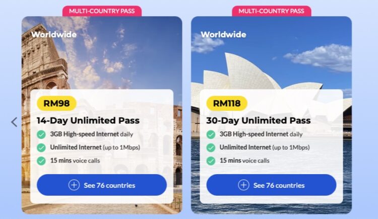 CelcomDigi Increases Price, Speed Of Multi-Country Roaming Pass ...