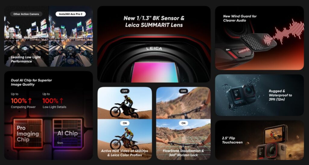 Insta360 Ace Pro 2 Now Official; Starts From RM1,899 - Lowyat.NET