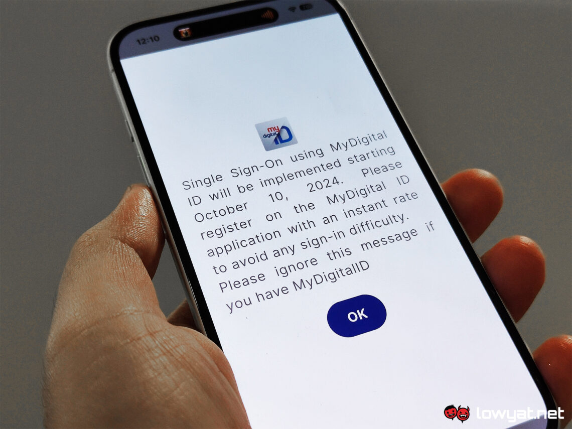 MyJPJ App To Require MyDigital ID For Logins Starting 10 October ...