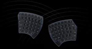 Former Apple Employee Launches Nuio Flow Ergonomic Keyboard - Lowyat.NET