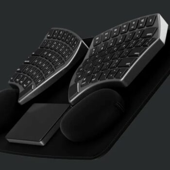 Former Apple Employee Launches Nuio Flow Ergonomic Keyboard - Lowyat.NET