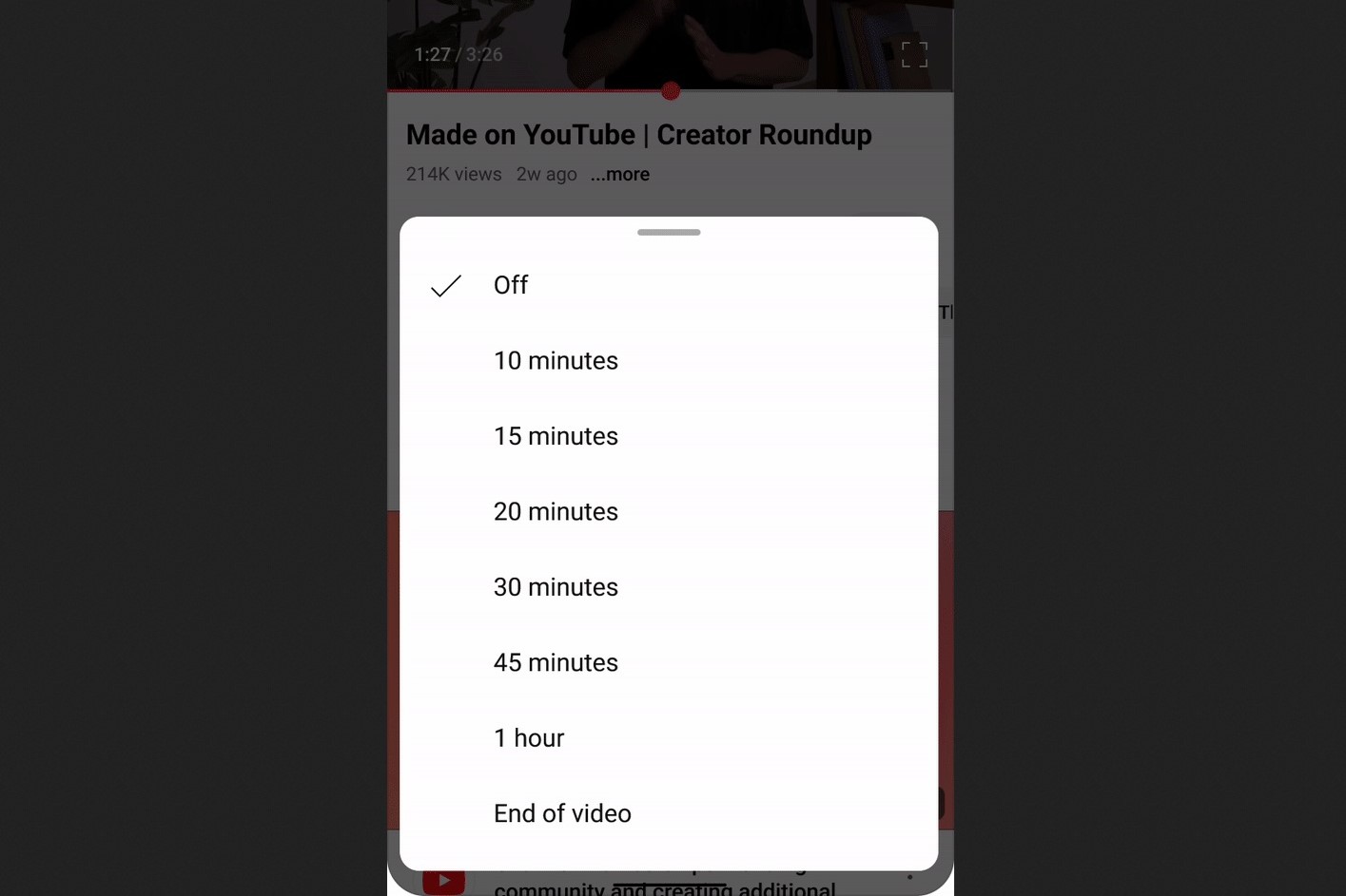YouTube Starts Rolling Out Playback Speed Control, Sleep Timer For All - Lowyat.NET