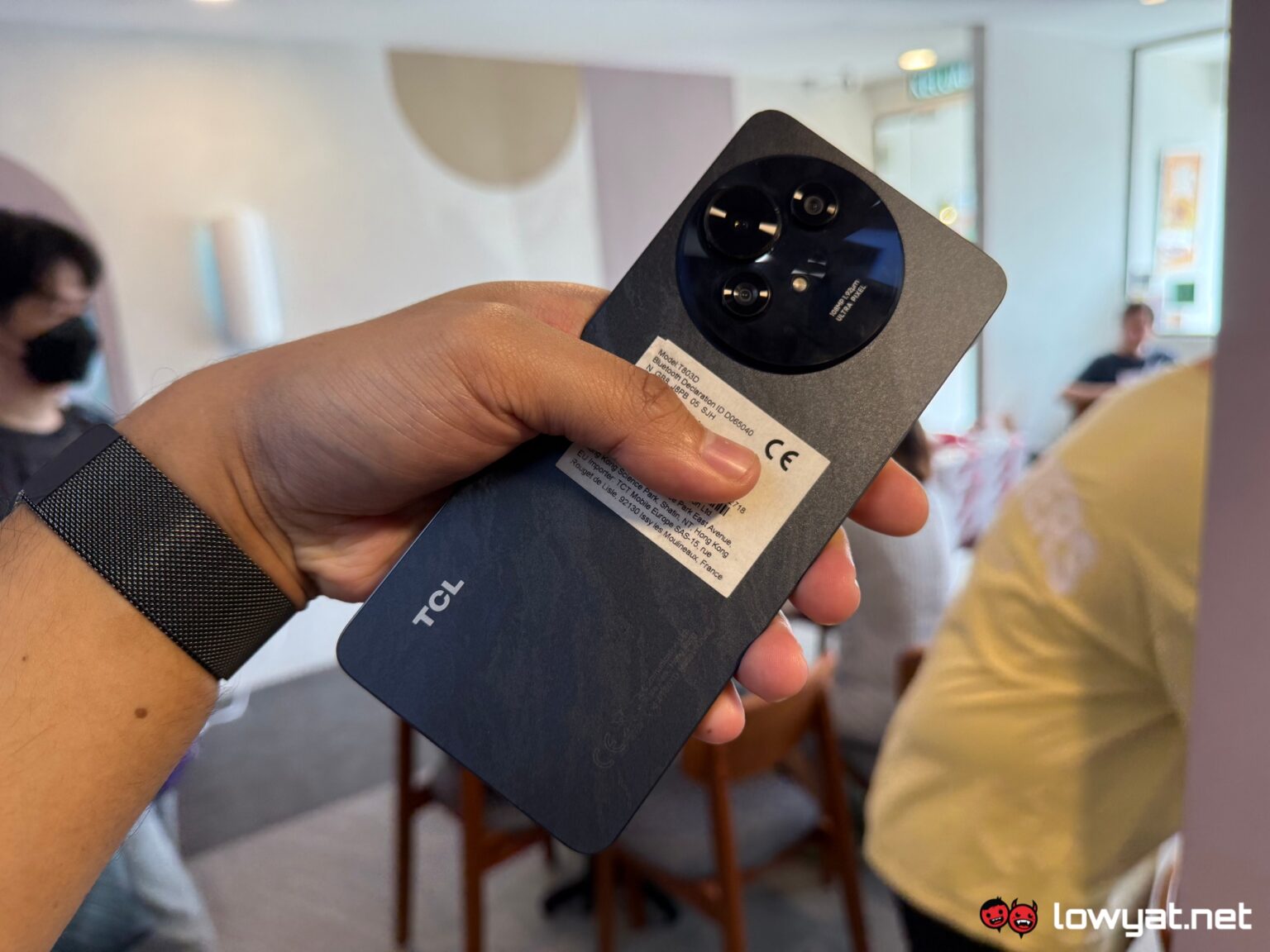 TCL 50 PRO NXTPAPER 5G Arriving In Malaysia On 12 December; Priced At ...