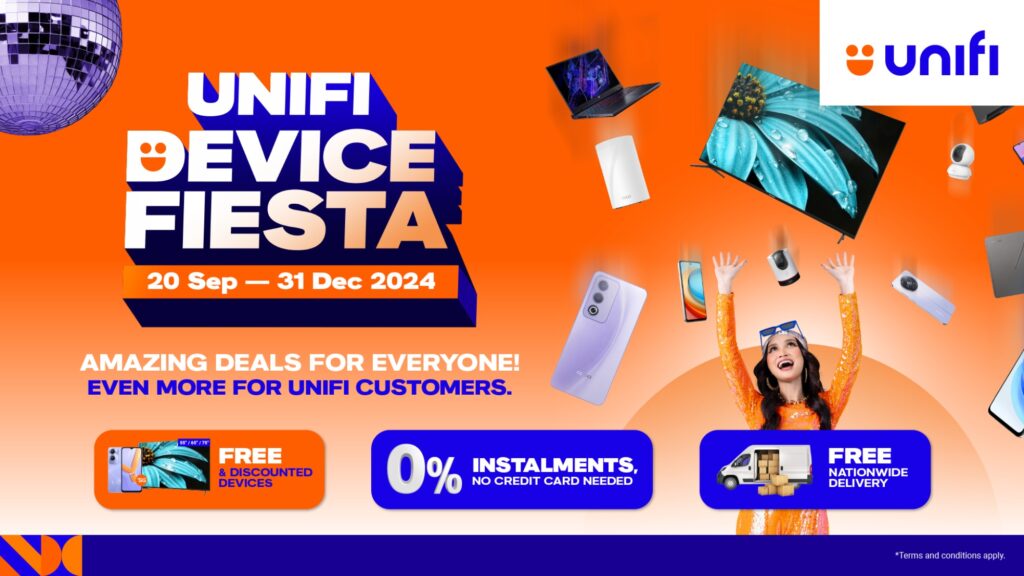 Prepare for the Unifi Device Fiesta; Exciting Deals Await! - Lowyat.NET