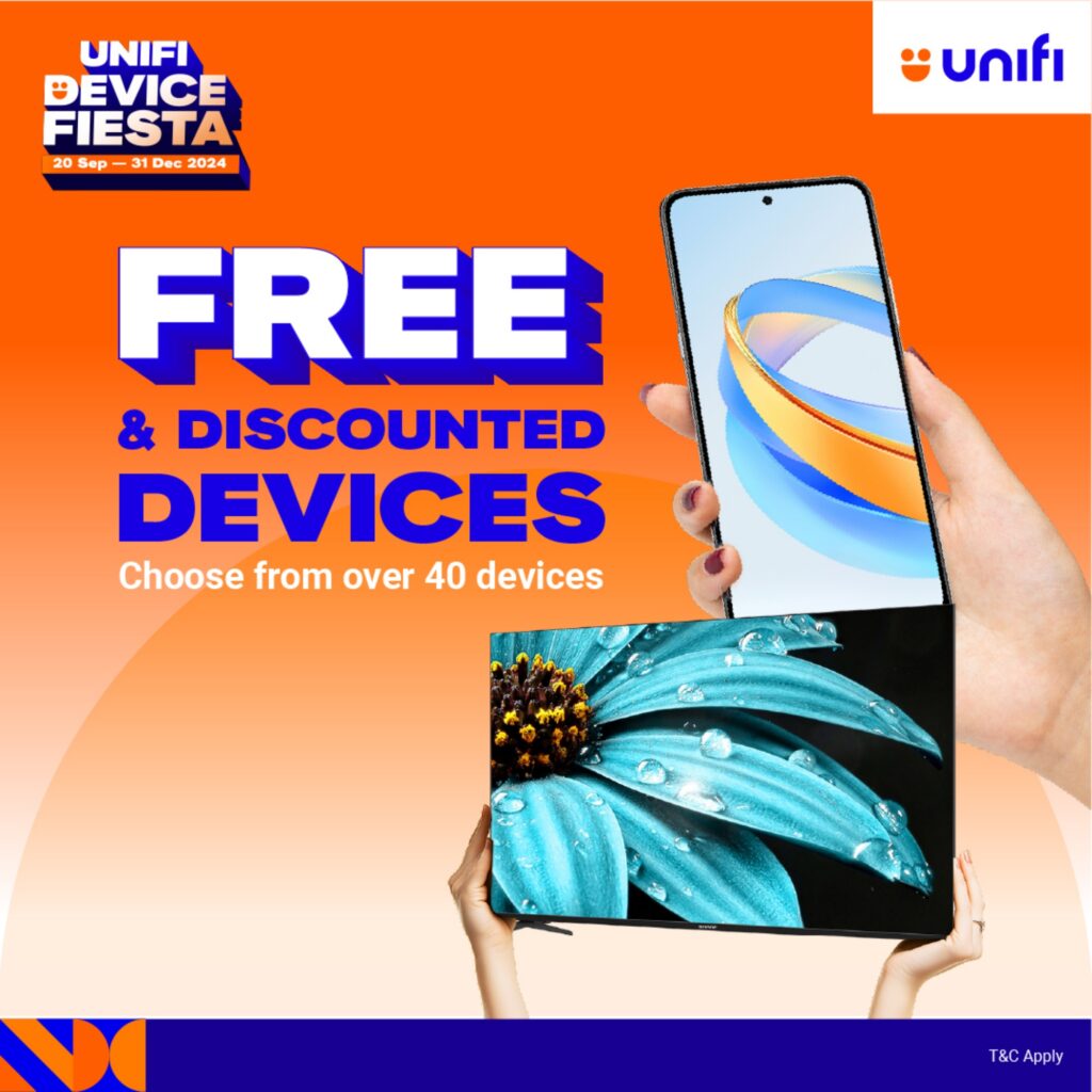 Prepare for the Unifi Device Fiesta; Exciting Deals Await! - Lowyat.NET