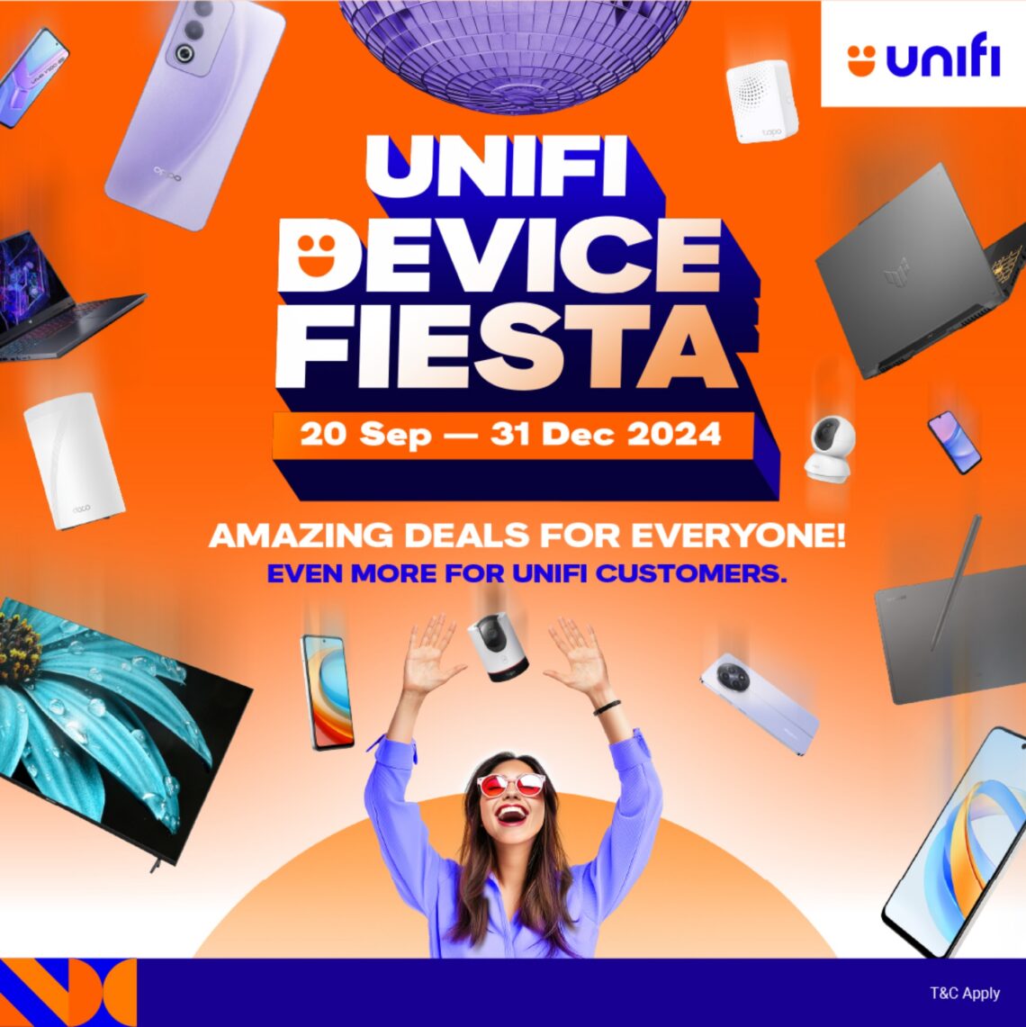 Prepare for the Unifi Device Fiesta; Exciting Deals Await! - Lowyat.NET