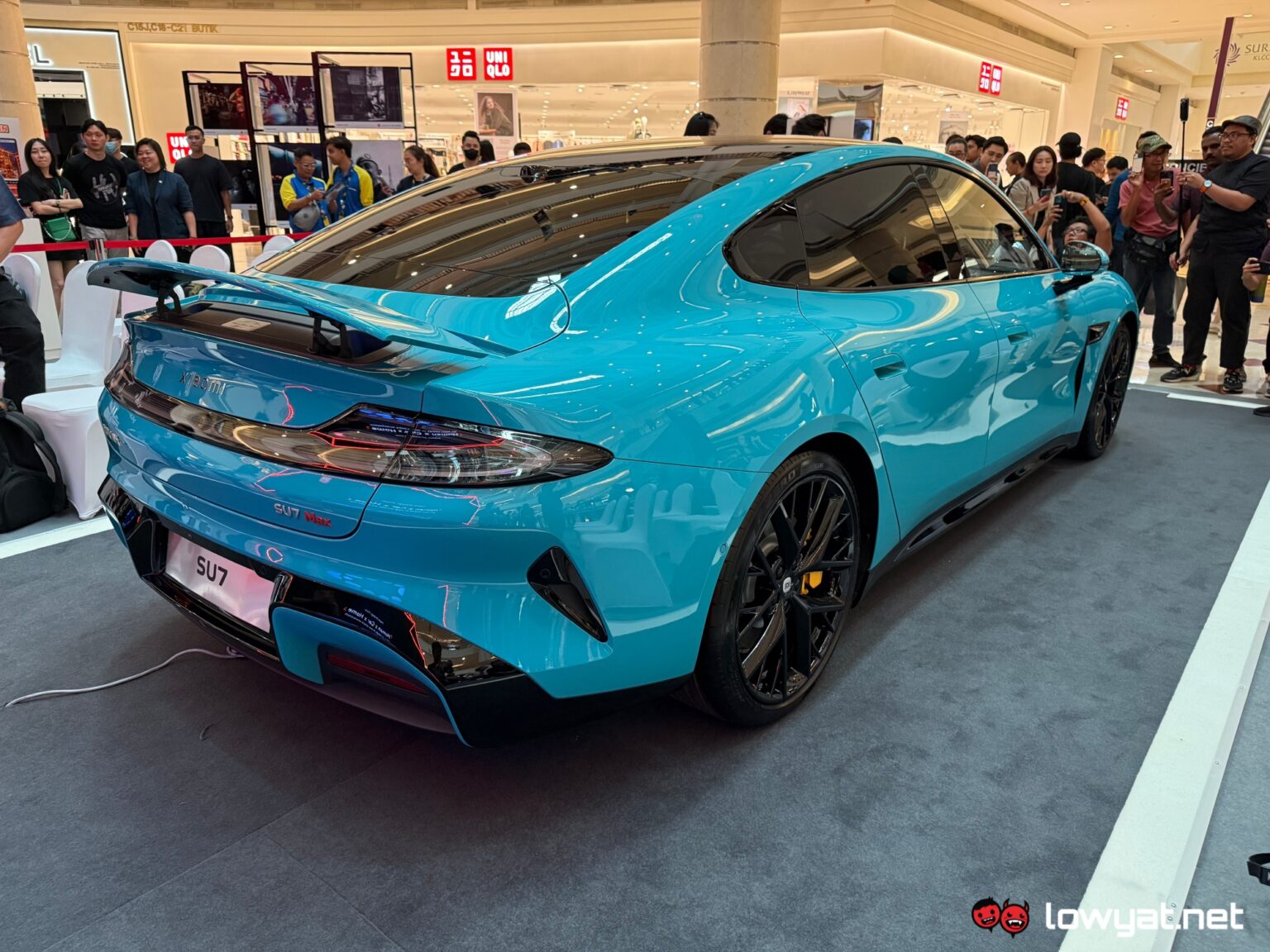 Xiaomi SU7 EV On Display At Suria KLCC Until 20 October 2024 - Lowyat.NET