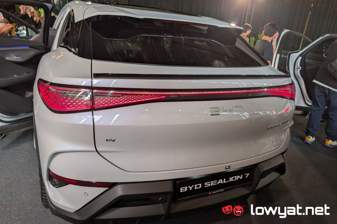 BYD Sealion 7 Now Official In Malaysia; Starts From RM183,800 - Lowyat.NET