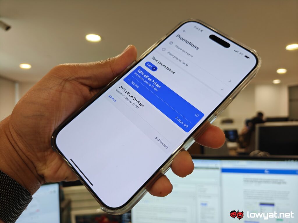 Bolt Officially Available In Malaysia; Offers Up To 50% Off For Rides ...