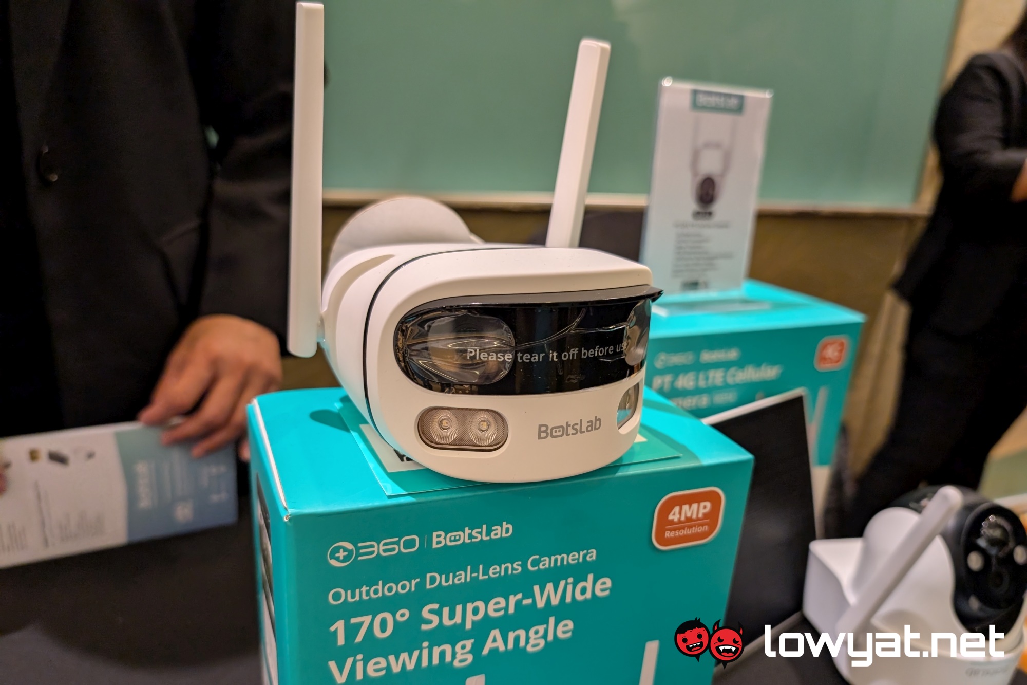 360 Botslab Announces Three New Security Cameras From RM329 - Lowyat.NET