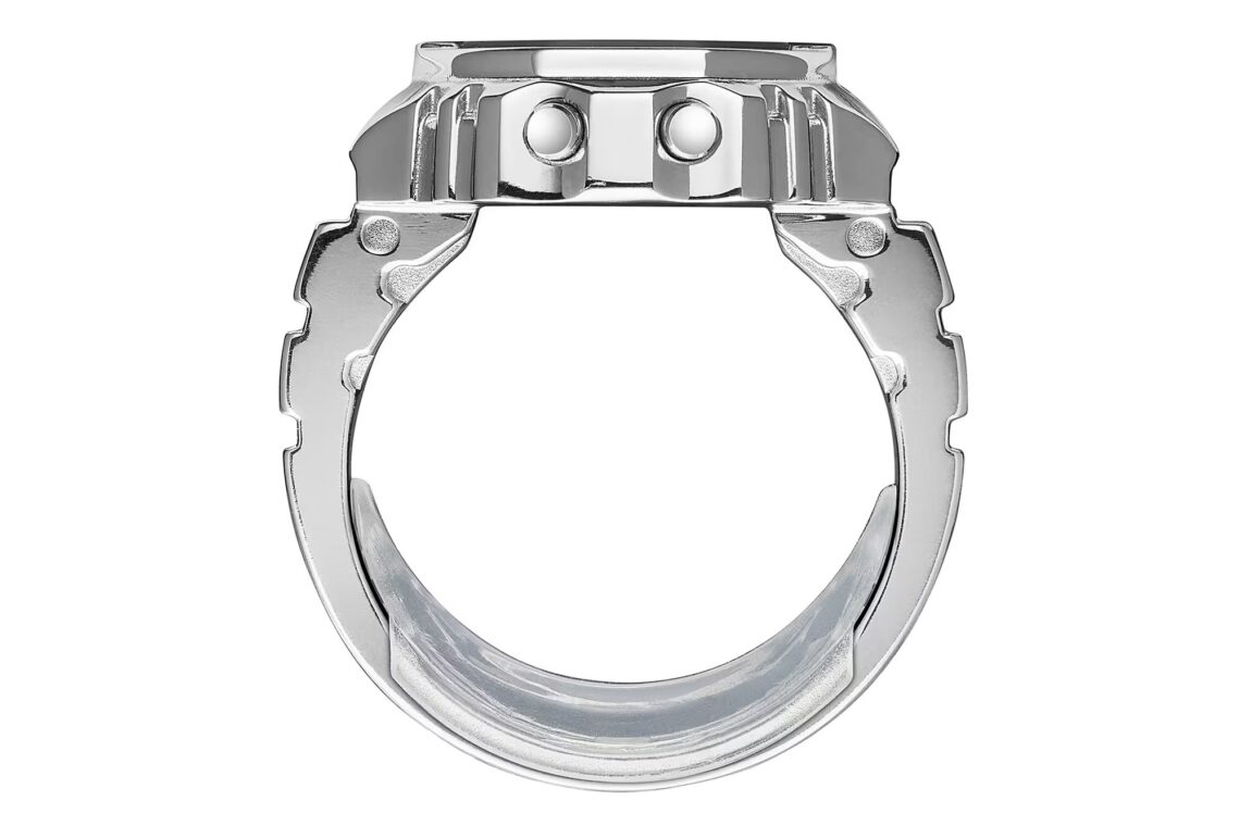 Casio CRW-001-1JR Is A Smart Ring That Doesn't Do Any Health Monitoring ...