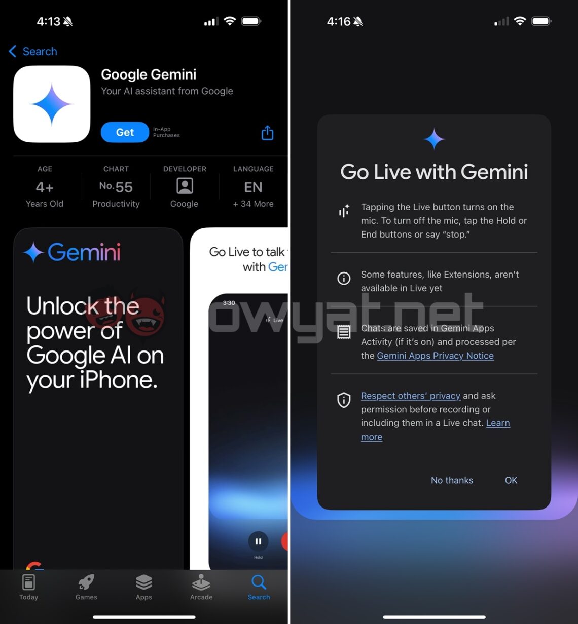 Google Gemini For iOS Now Available In Malaysia - Lowyat.NET