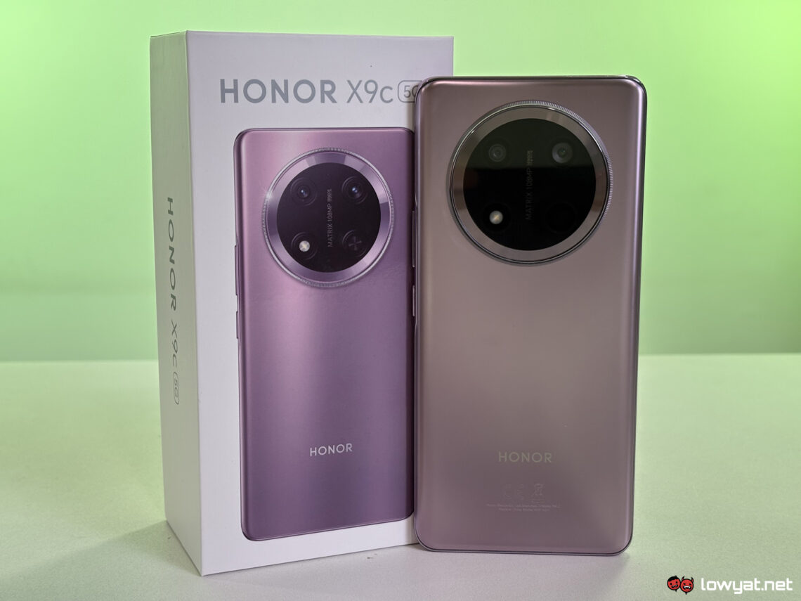 HONOR X9c Review: Meant To Last - Lowyat.NET