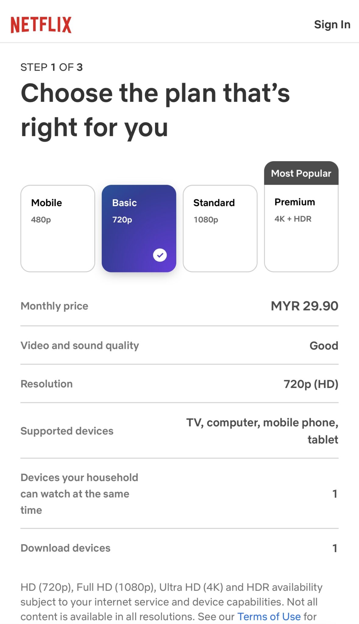Netflix Malaysia Bumps Pricing Across All Subscription Tiers - Lowyat.NET
