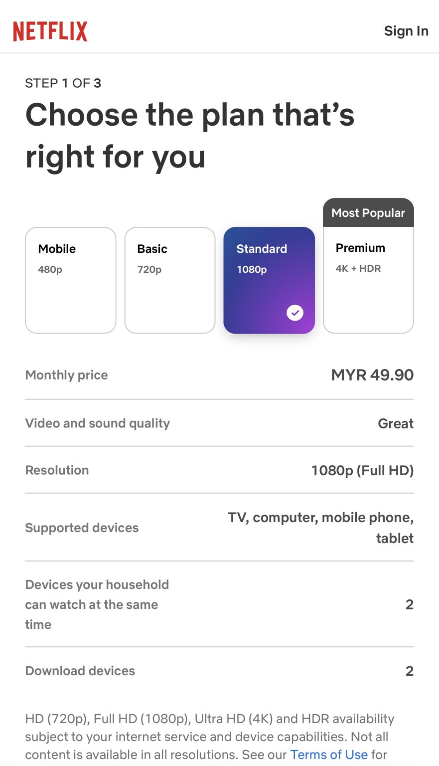 Netflix Malaysia Bumps Pricing Across All Subscription Tiers - Lowyat.NET