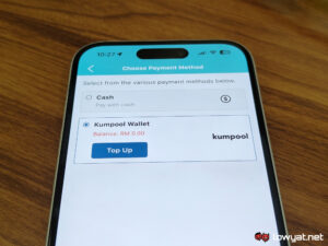 Kummute Launches Its Own E-Hailing Service Called Kumride - Lowyat.NET