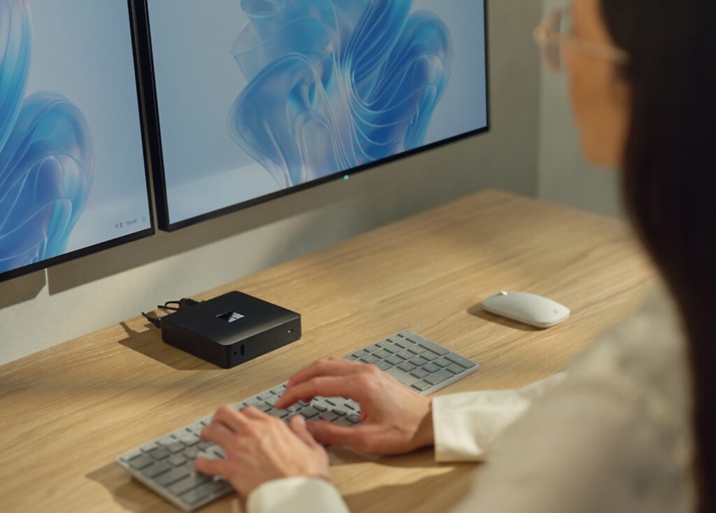 Microsoft Introduces Its New Cloud-Based Compact PC, The Windows 365 ...