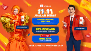 Enjoy Lowest Price Guaranteed At The Shopee 11.11 Big Sale: The ...
