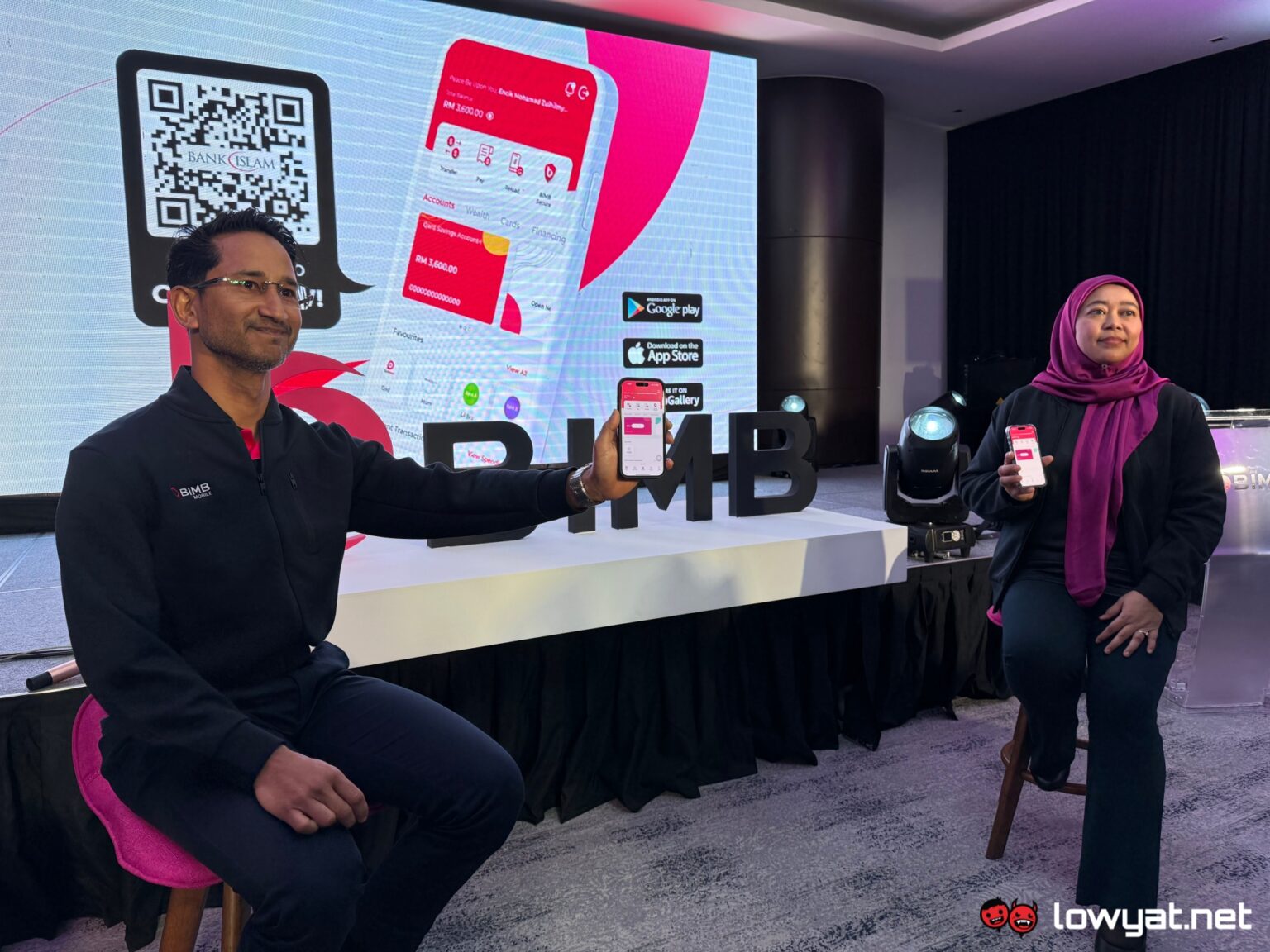 Bank Islam Launches BIMB, Its Redesigned App And Website - Lowyat.NET